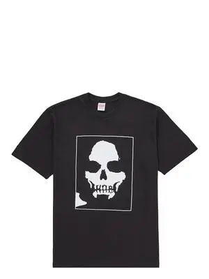 Supreme Number Ine Manson Tee Shirt Black