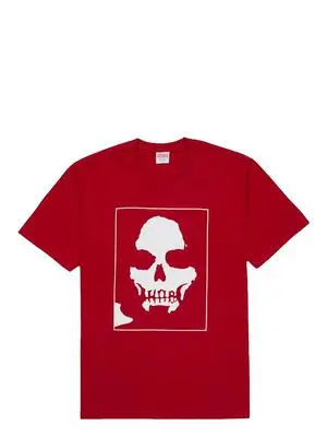 Supreme Number Ine Manson Tee Shirt - Red