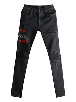 Amiri Club Mx1 Jeans - Dusk Black