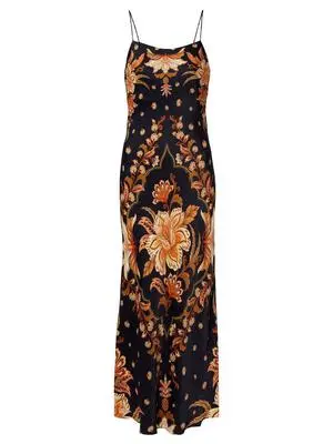 Farm Rio Printed Maxi Dress - Multicoloured