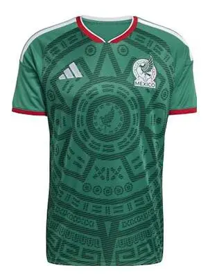 Adidas Mexico 2026 Home Jersey - Bold Green