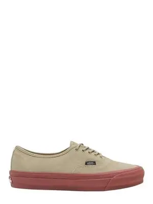 VANS Otw Authentic 44 Siped Vibramin - Platinum Suede Incense/red Ochre