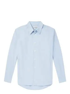 Our Legacy Beyond Tencel™ Lyocell And Cotton-blend Shirt - Blue