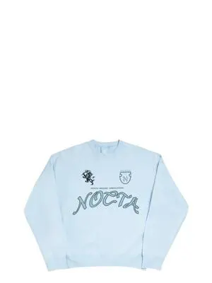 Nike X Nocta Nca Fleece Crew - Blue