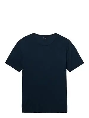 Hartford Cotton-jersey T-shirt - Blue