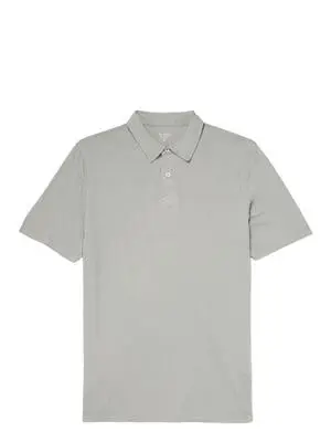 Hartford Cotton-jersey Polo Shirt - Green