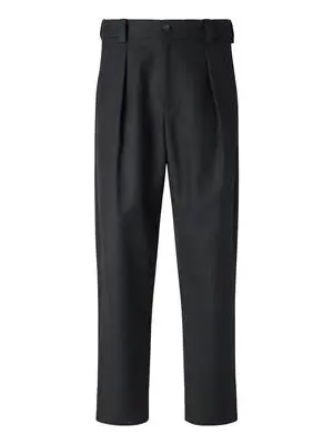 A.p.c. Renato Straight-leg Twill Trousers - Black