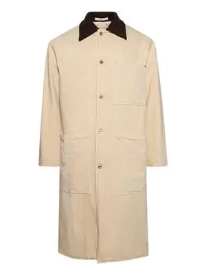JIL SANDER Long Sport Coat - Beige