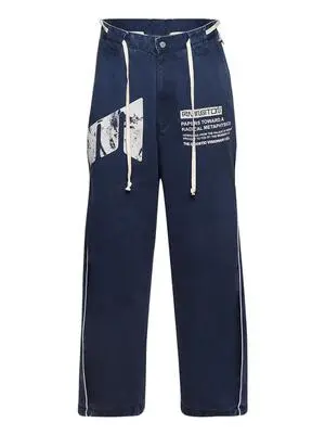 RIVINGTON ROI REBIS Metanoia Logo Working Pant - Navy
