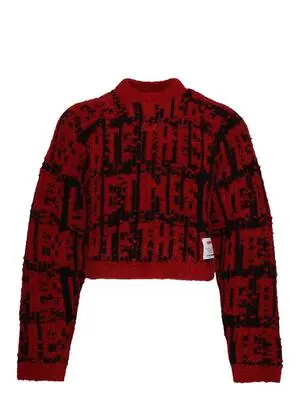 RIVINGTON ROI REBIS In Times Like These Pull Over And Black - Red