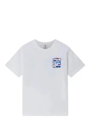 Casablanca Heat Map Classic Tee - White