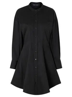 Proenza Schouler Janan Paneled Mini Dress - Black