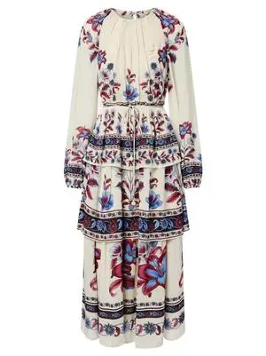 Farm Rio Printed Maxi Dress - Multicoloured
