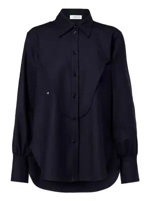 Victoria Beckham Oversized Shirt - Blue