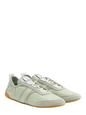CHLOÉ Chloé Kick Leather-Trimmed Sneakers