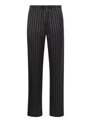 Dries Van Noten Mid-rise Straight Pants - Blue