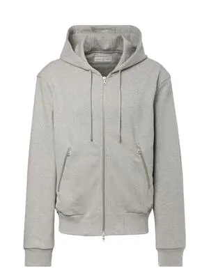Dries Van Noten Cotton Zip-up Hoodie - Grey