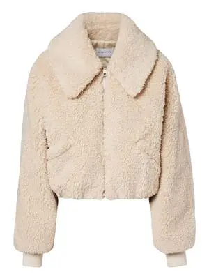 Givenchy Oversized Bomber Jacket - Beige