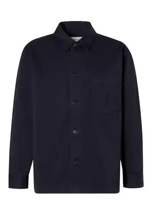 Saint Laurent Cassandre Cotton Shirt - Blue