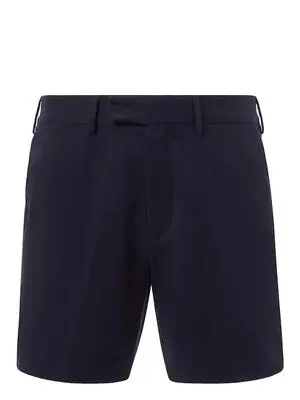TOM FORD Cotton Shorts - Blue