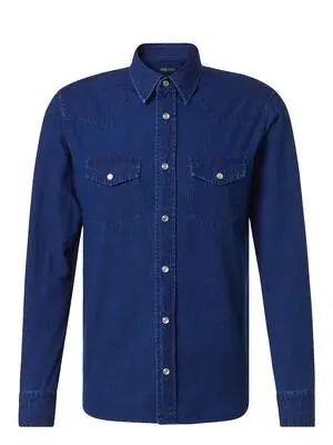 TOM FORD Denim Shirt - Blue