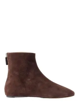 Le Monde Beryl Luna Suede Ankle Boots - Brown