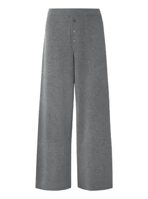 Guest In Residence Everywhere Cashmere Track Pants - Gray