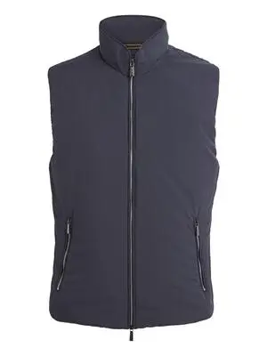 MOORER Senio Gilet - Navy
