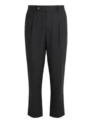 Simkhai Carpenter Straight Trousers - Black