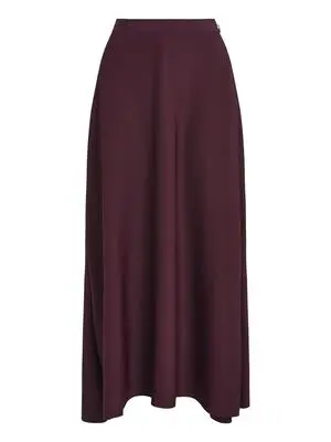 FFORME Carina Maxi Skirt - Red