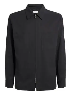 Simkhai Cotton-blend Overshirt - Black
