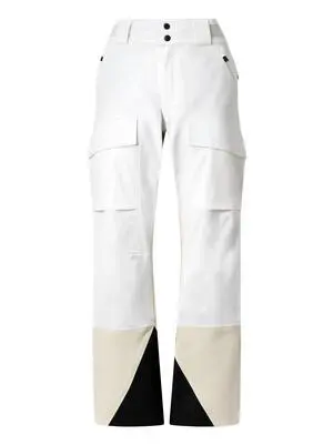 Aztech Mountain Hayden 3l Straight-leg Ski Pants - Off-white