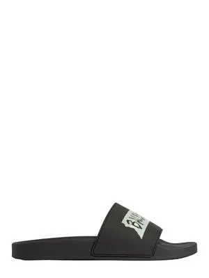 Balenciaga Pool Slide Sandal - Black