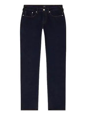 Paul Smith Tapered-fit Indigo-rinse Jeans - Blue