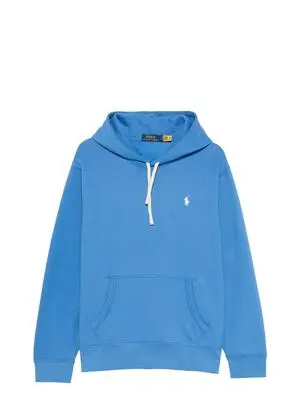 Polo Ralph Lauren Hoodie With Signature Logo - Blue