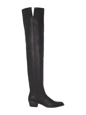 KHAITE Clive Over The Knee Boot