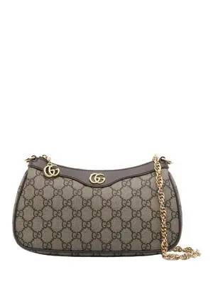 Gucci Ophidia Gg Shoulder Bag - Brown