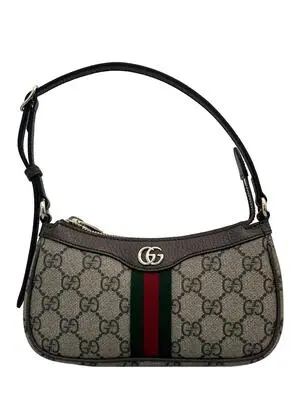 Gucci Ophidia Gg Mini Bag - Brown