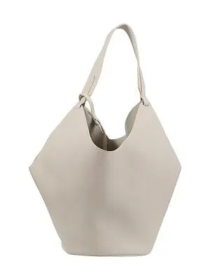 KHAITE Lotus Medium Leather Shoulder Bag