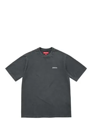 Supreme Washed Short-sleeve Top - Black