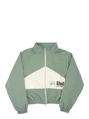 Rhude Senna Flight Jacket - White