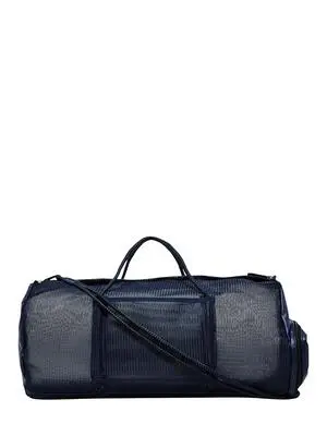 FLIGHT CLUB Ventilated Gym Duffle Bag - Blue