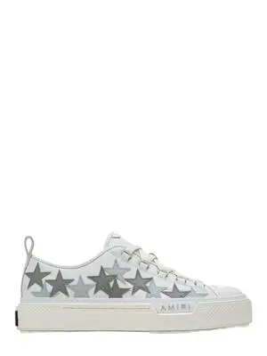 Amiri Stars Court Low Sneakers - White