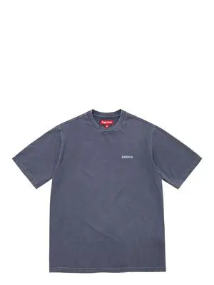 Supreme Washed Short-sleeve Top - Blue