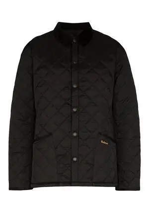 Barbour Heritage Liddesdale Quilted Jacket - Black