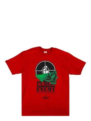 Supreme X Undercover X Public Enemy Terrordome T-shirt - Red