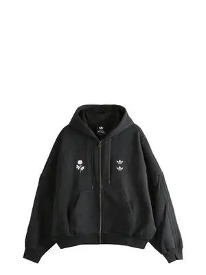 Adidas X Willy Chavarria Hooded Sweatshirt - Black