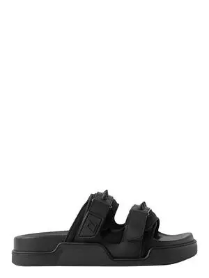 CHRISTIAN LOUBOUTIN Daddy Pool Flat - Black