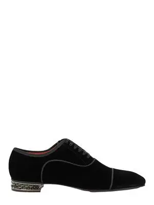 CHRISTIAN LOUBOUTIN Greggyrocks Flat - Black