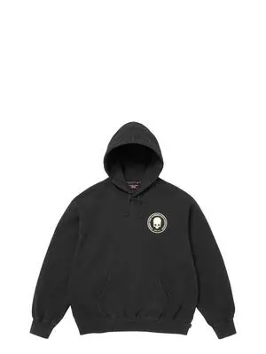 Supreme X Number Ine Hooded Sweatshirt - Black